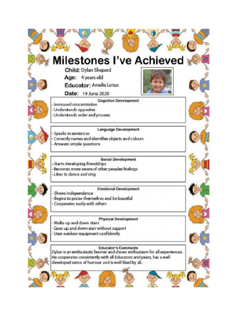 Anecdotal reward chart | PDF