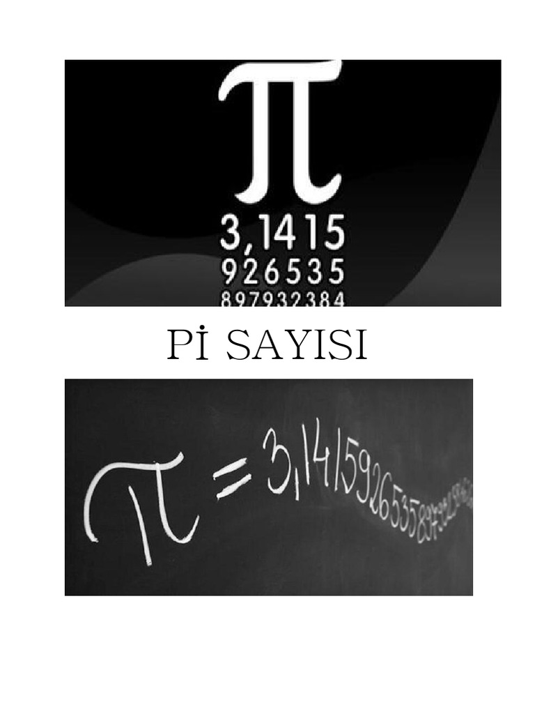 Pi Sayısı | PDF