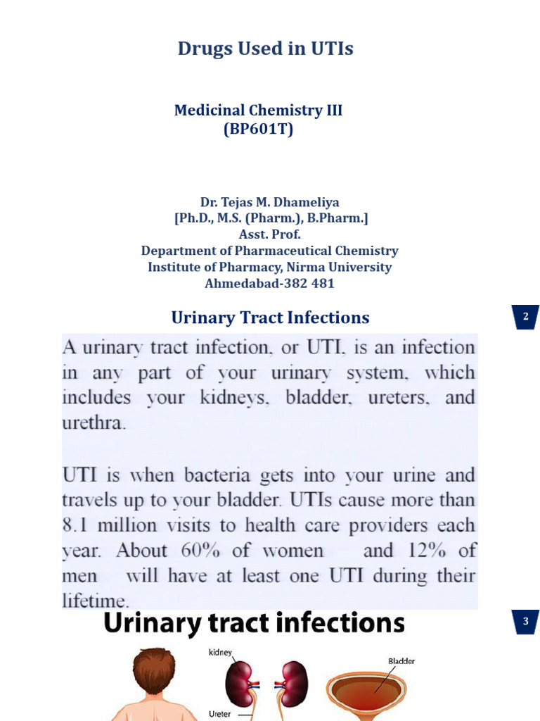 UTIs | PDF