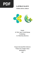 Laporan Kasus Contusio Cerebri | PDF