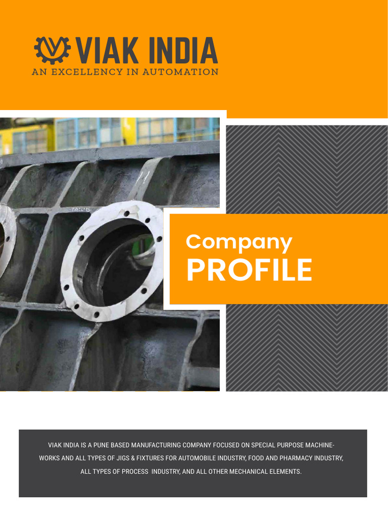 VIAKINDIA - Company Profile | PDF | Target Audience | Secondary Sector ...