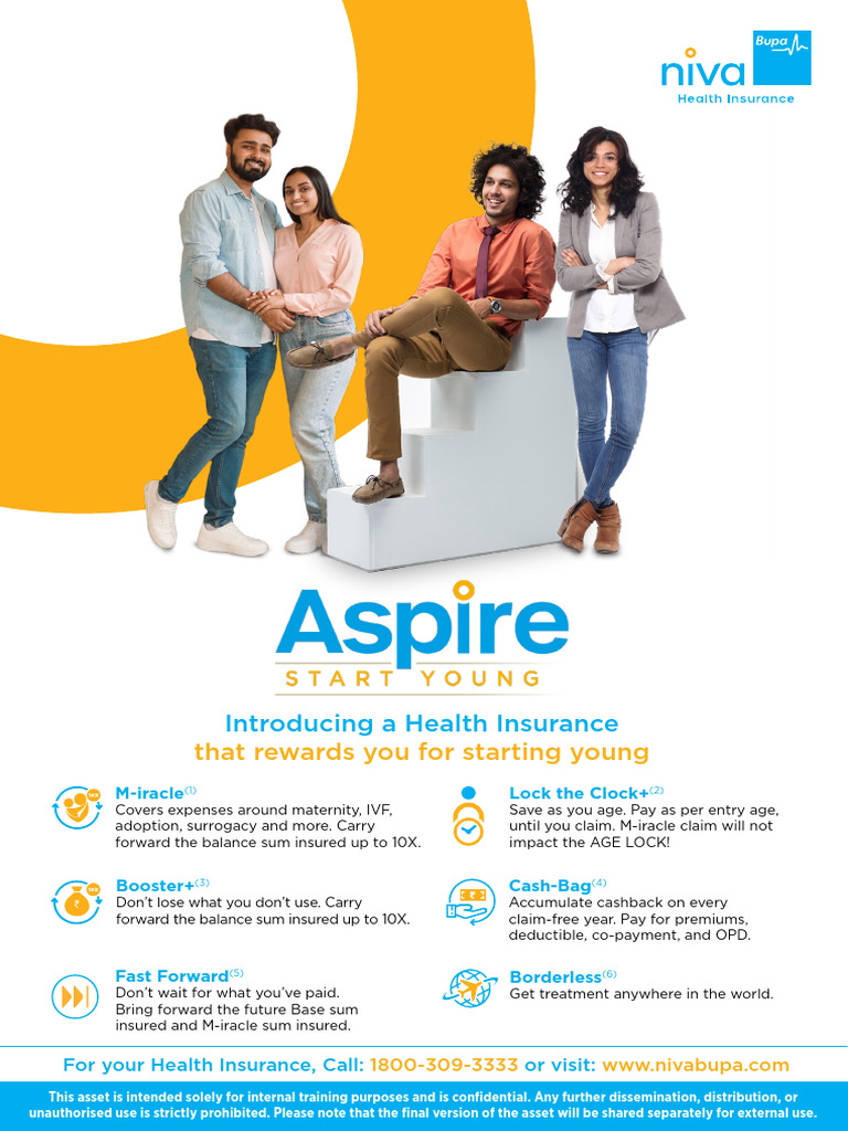 Niva Bupa Aspire Plan Overview | PDF | Insurance | Deductible