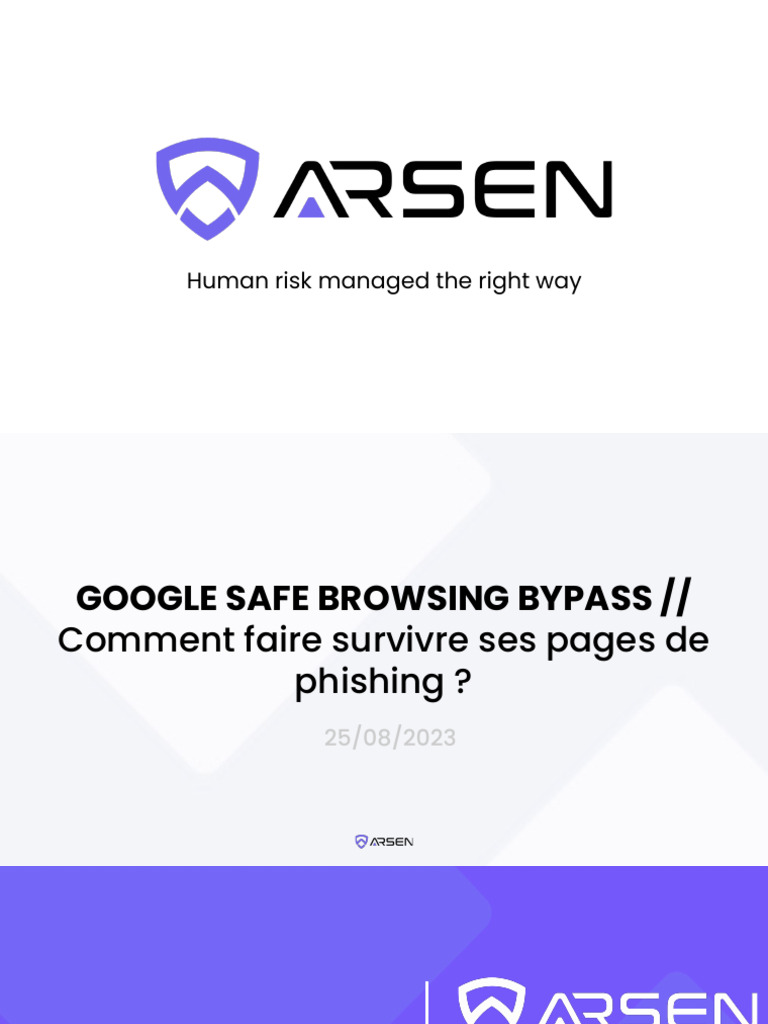 Google Safe Browsing Bypass | PDF
