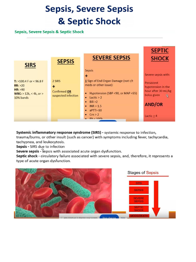 SEPSIS | PDF