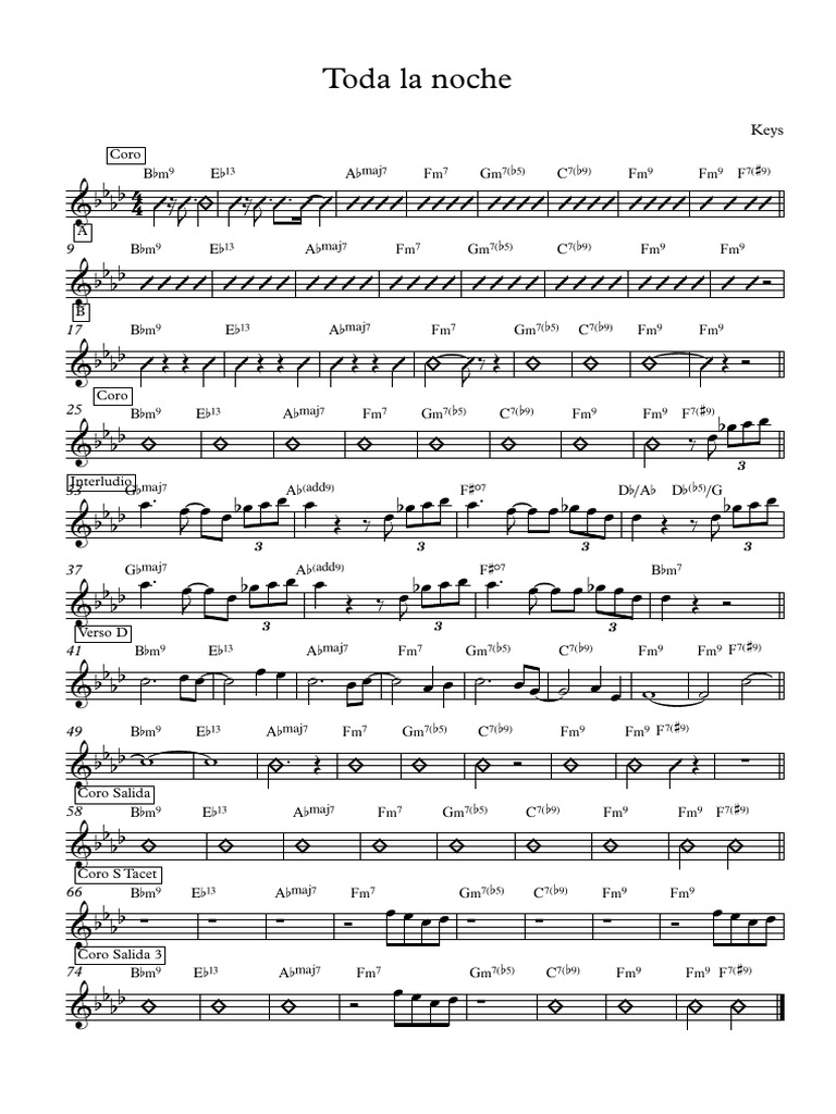 Sabino - Toda La Noche | PDF