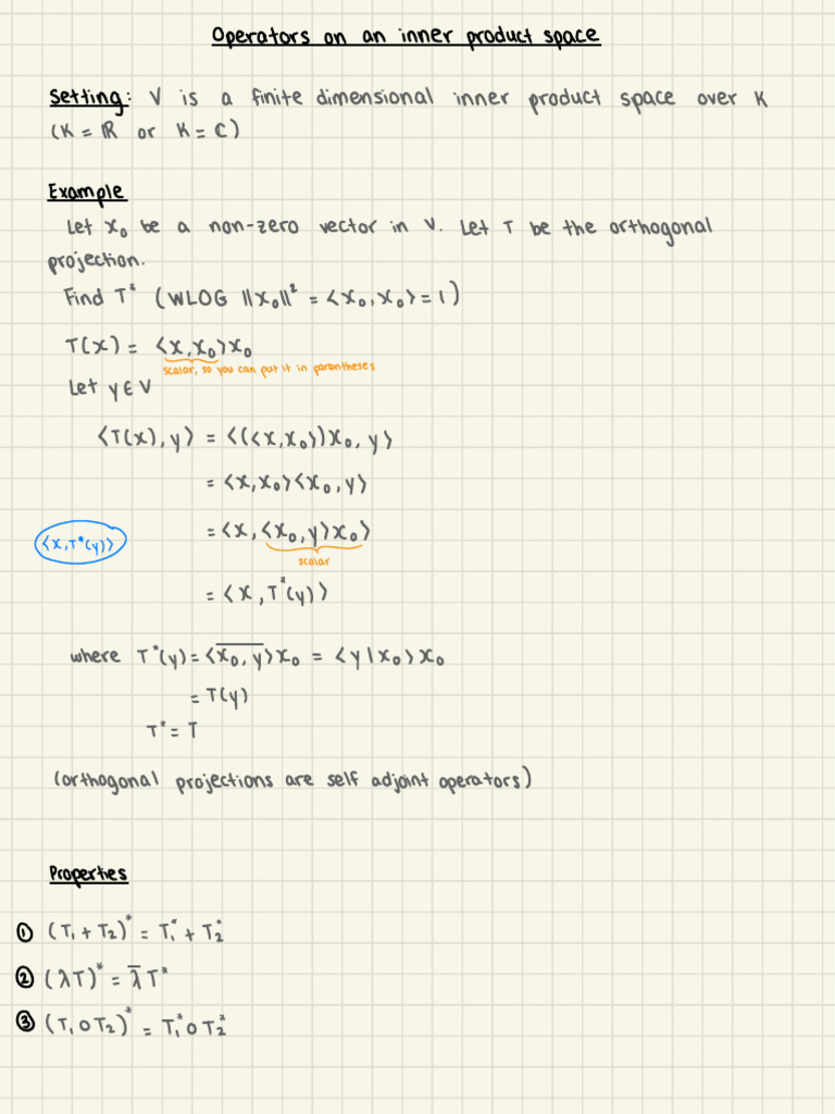 Math 223 - Lecture 24 | PDF | Linear Algebra | Theoretical Physics