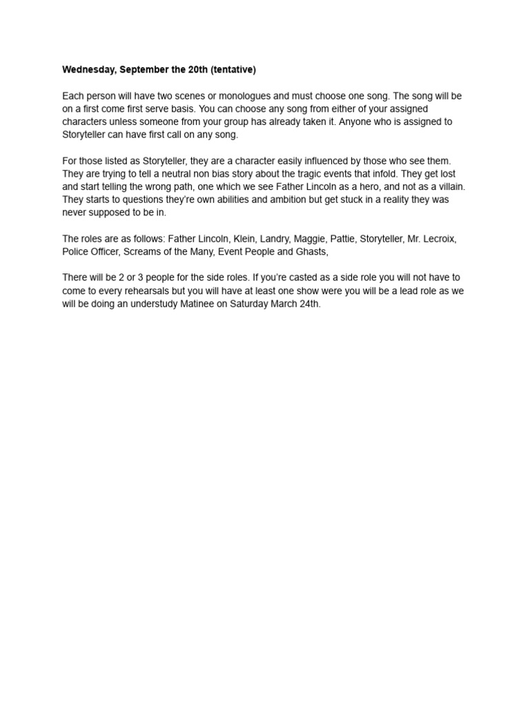 Holy House Call Back Sheet | PDF | Sin | Religious Belief And Doctrine