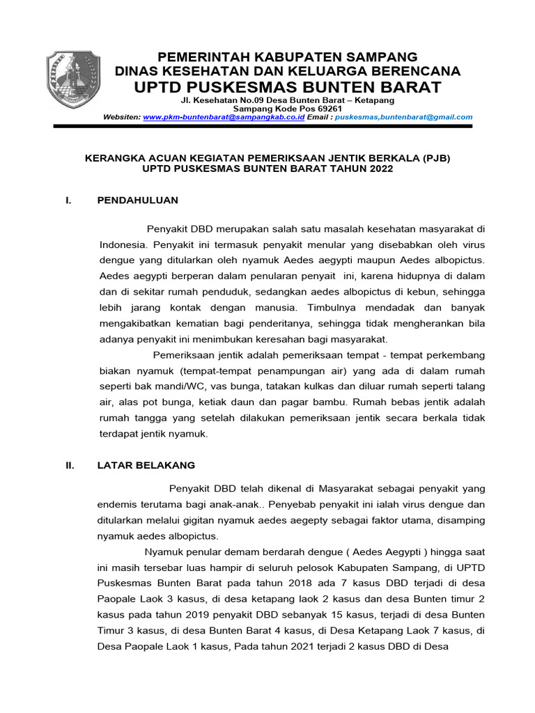 Kak PJB 2022 | PDF | Griya & Taman | Kesehatan Holistik