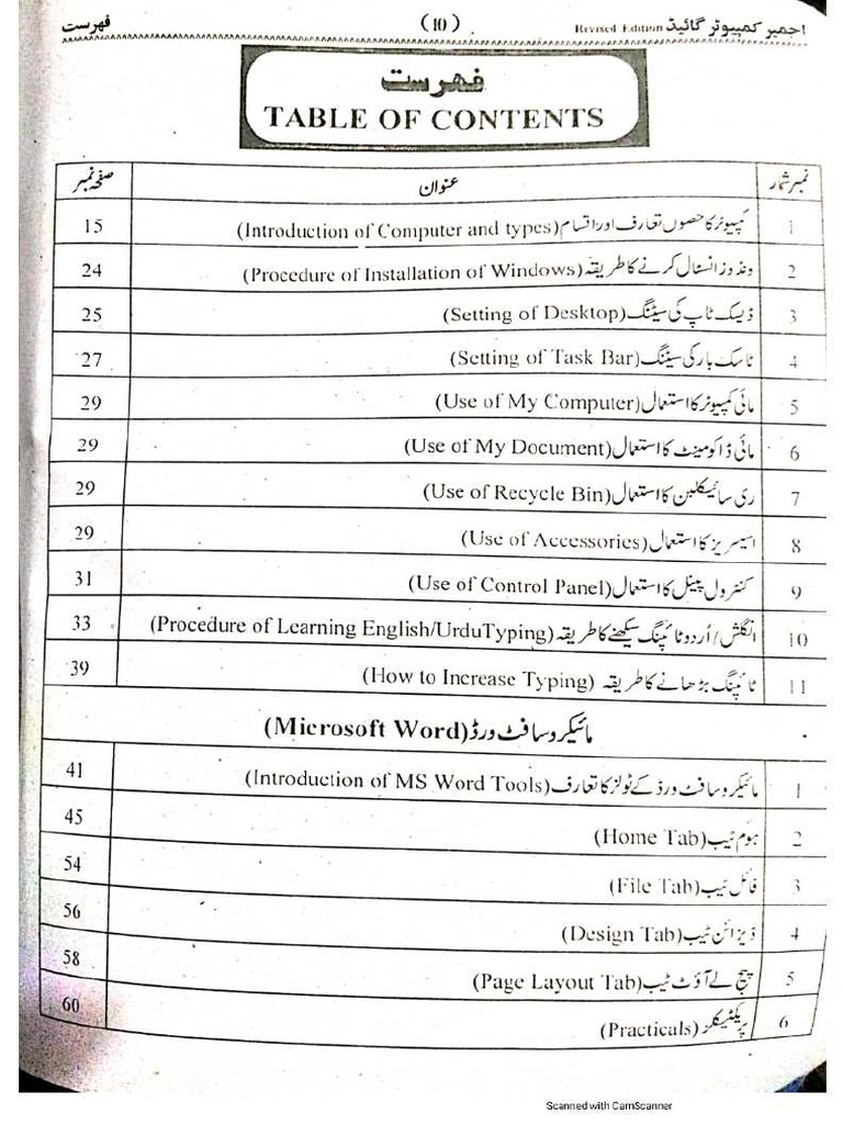 Ajmair Computer Guide | PDF