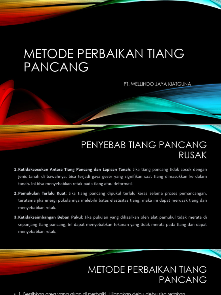 Metode Perbaikan Beton | PDF