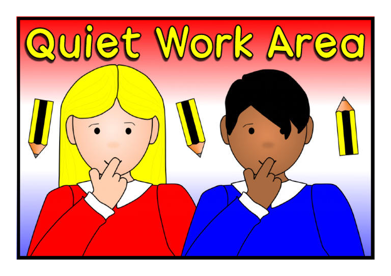 Quiet Work Area | PDF