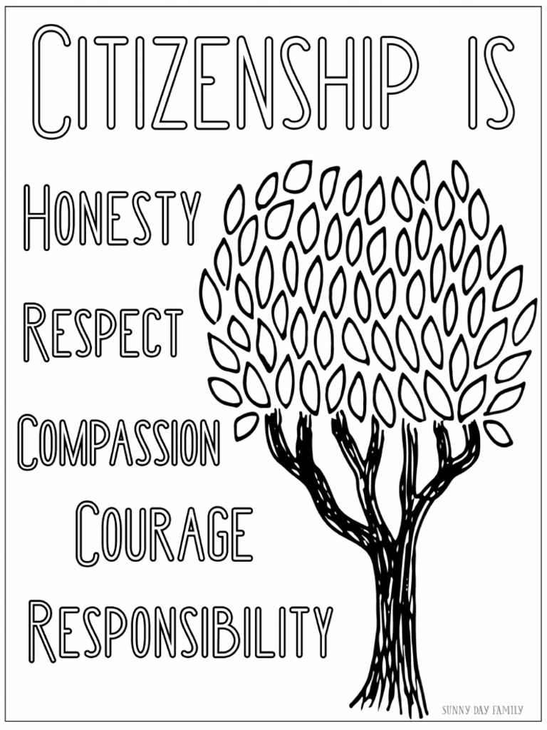 Citizenship Activities | PDF