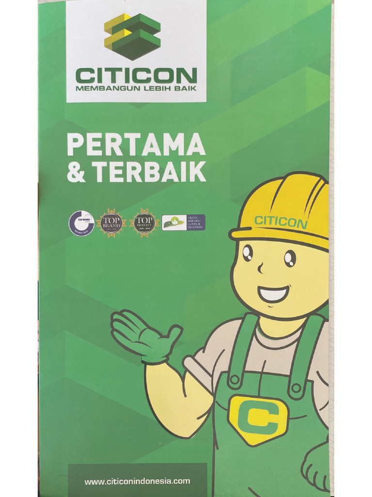 Brosur Citicon | PDF