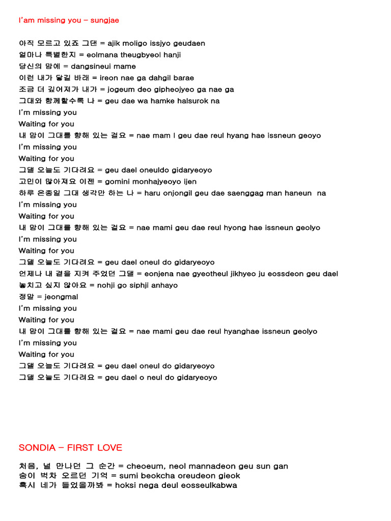 Belajar Baca Hangeul | PDF