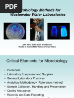 Colilert-18 SOP 2016 | PDF | Escherichia Coli | Water