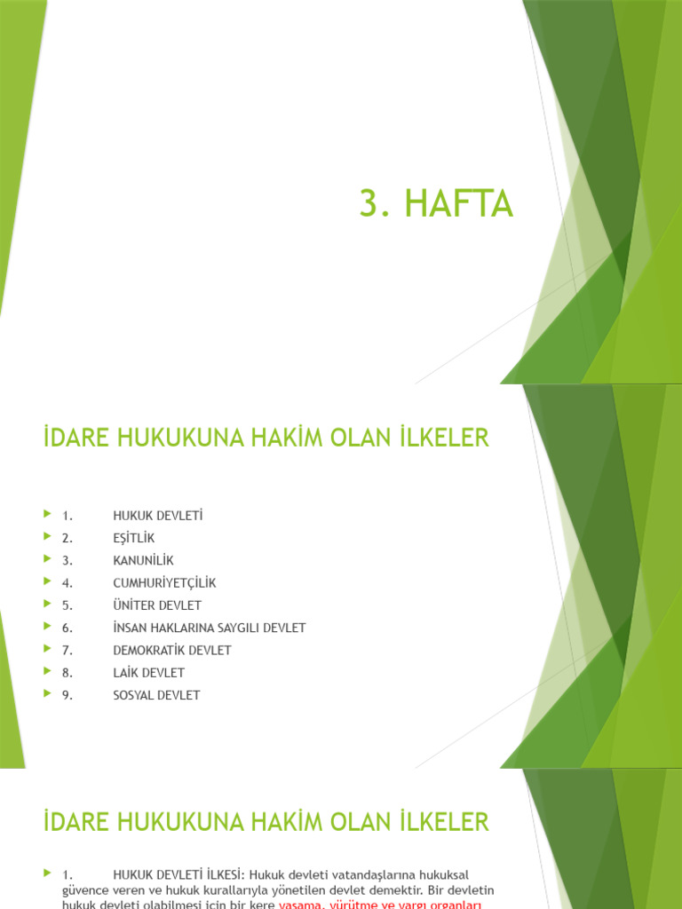 Hafta | PDF