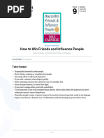 How To Win Friends and Influence People | PDF