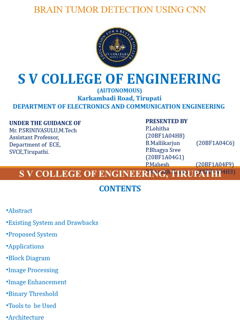 Brain Tumor | PDF | Machine Learning | Computational Neuroscience