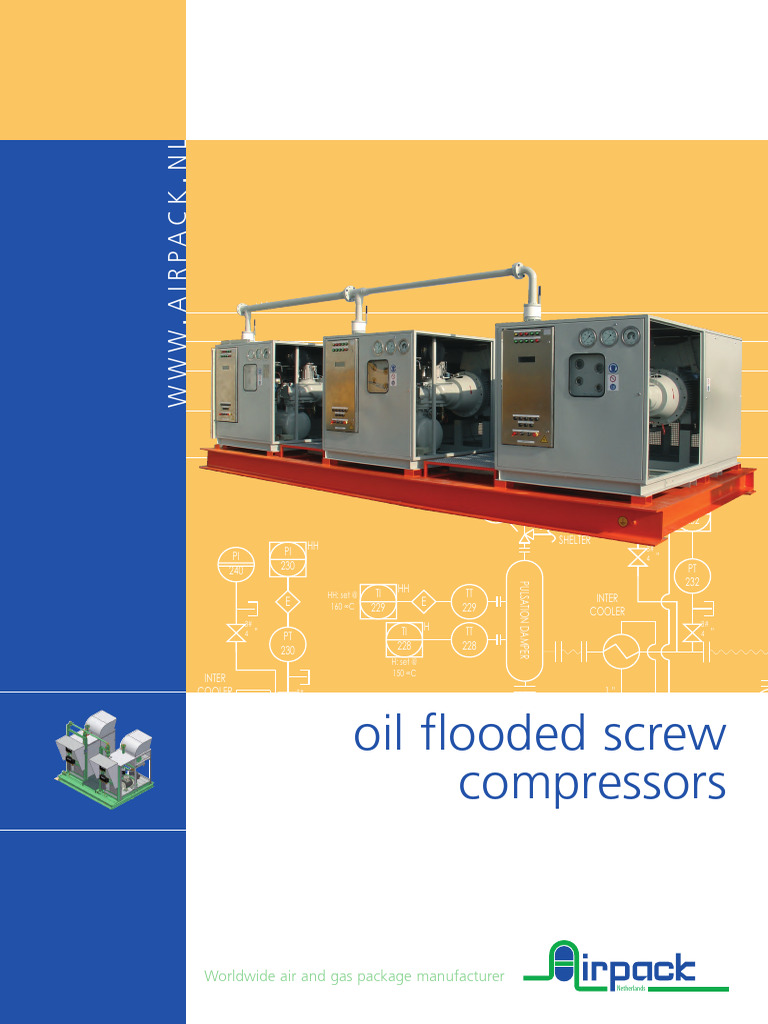 Oilflooded Screw Compressors | PDF | Mechanical Engineering | Energy ...