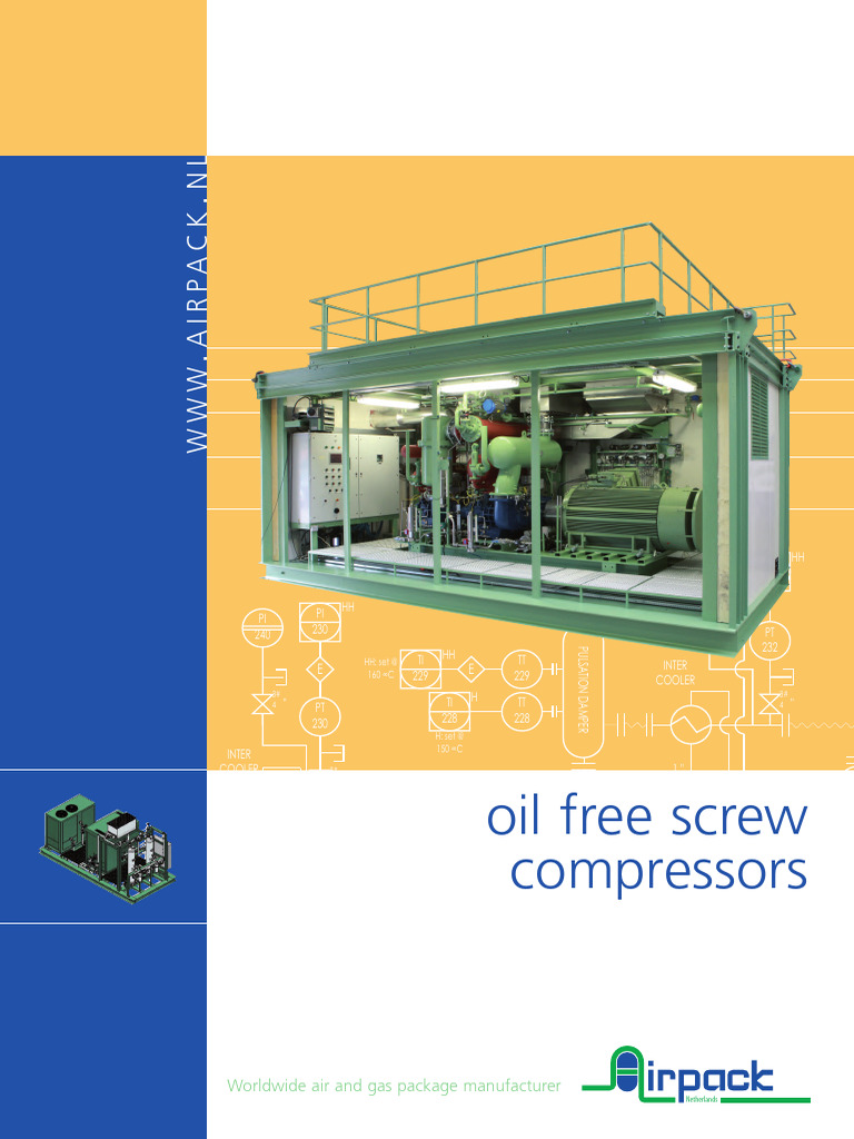 Oilfree Screw Compressors | PDF