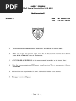 2023 Sample ENG Paper3 | PDF | Qualifications | Student Assessment And Evaluation