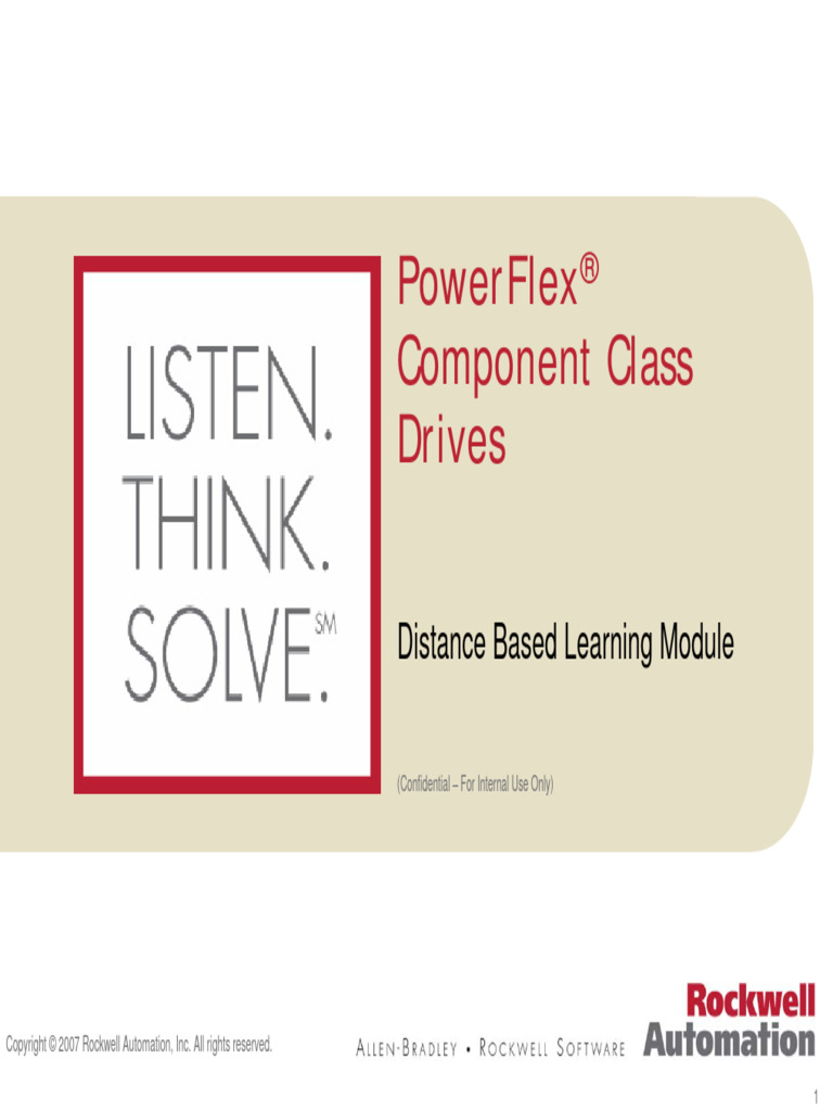 DRV21200 PowerFlex Drive Component Class | PDF | Automation | Relay