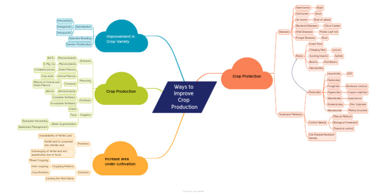 Ways To Improve Crop Production | PDF | Crop Rotation | Agriculture