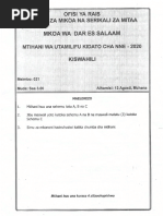 Basic Mathematics Form One Notes 2025 by MR. ELIAMANI CHALIGHA | PDF ...
