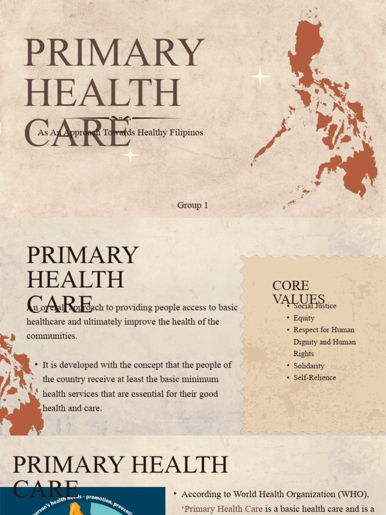 Primary Health CAre | PDF | Health Care | Social Programs