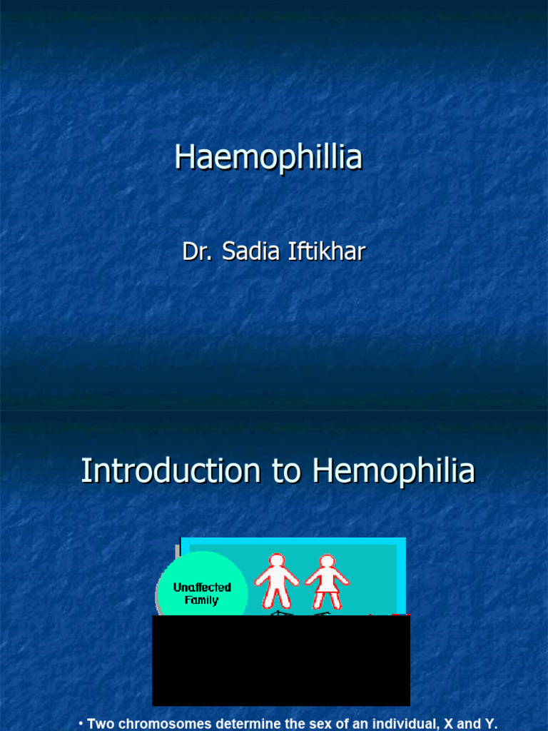 5 Hemophilia | PDF | Haemophilia | Anatomical Terms Of Motion