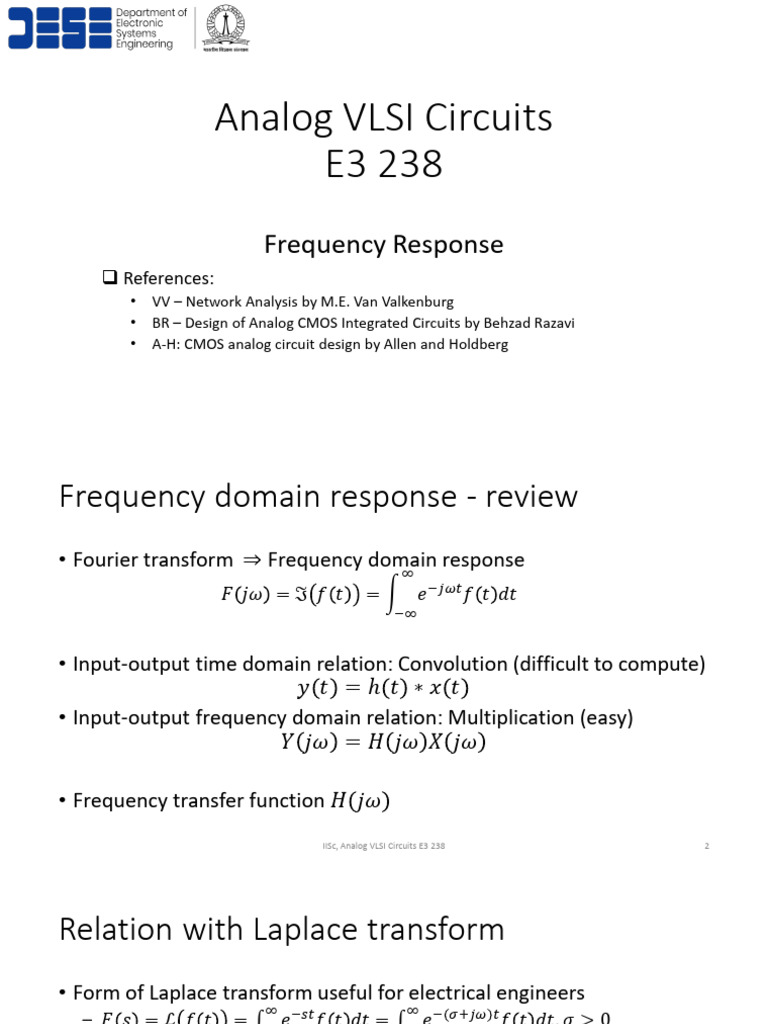 Frequency Response | PDF