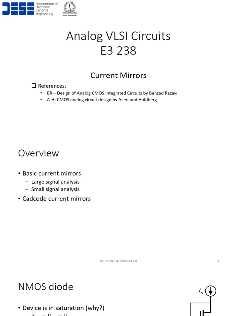 Current Mirrors | Download Free PDF | Mosfet | Electronic Engineering