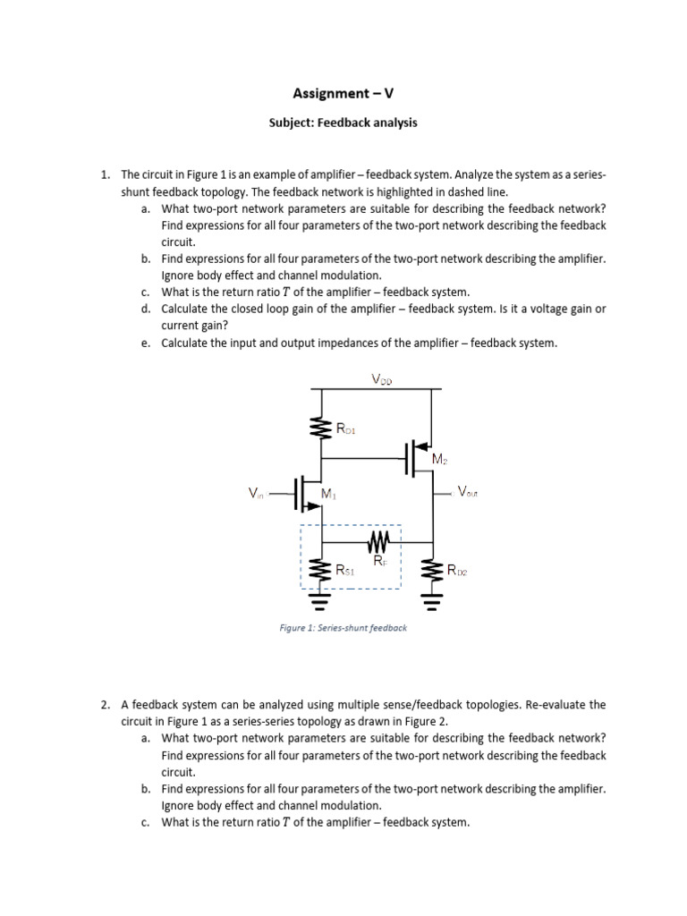 Assignment - V | PDF