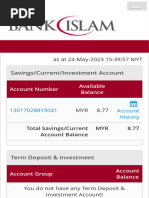 Maya Account Management Form | PDF