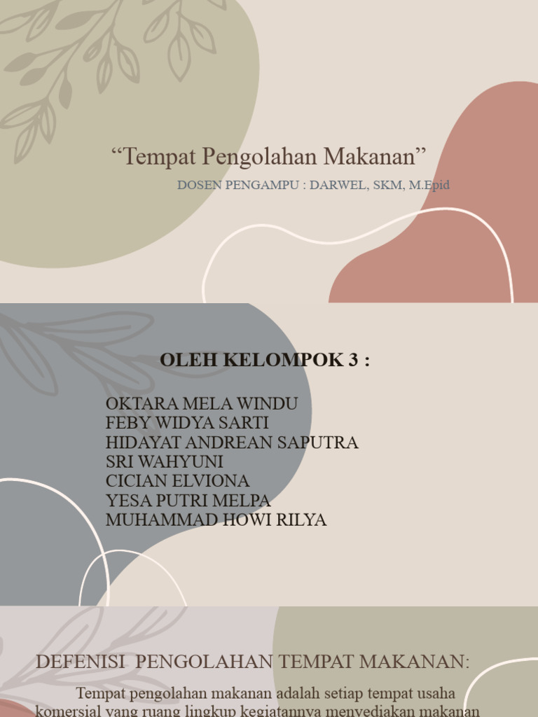 Kel 3 Pencemaran Air Kel 3 | PDF