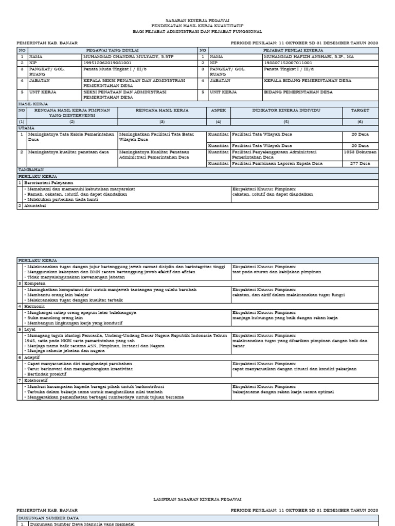 SKP 2023 | PDF | Karier & Perkembangan | Bisnis