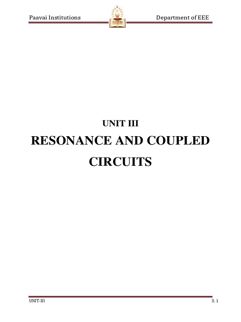 Unit III | PDF Unit III | PDF