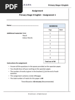 Mathematics Stage 4 Sample QN Paper 1 - 2020 | PDF | Geometry | Mathematics