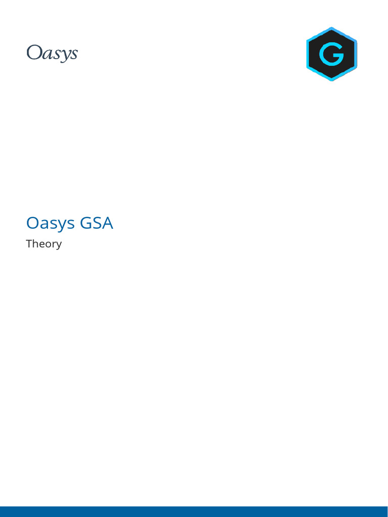 GSA Theory | PDF | Science & Mathematics