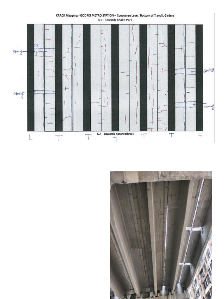 Godrej Metro Bottom of T and L Girder | PDF