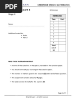 Cambridge Maths 4 Work Book PDF License Mathematics 70 | PDF ...