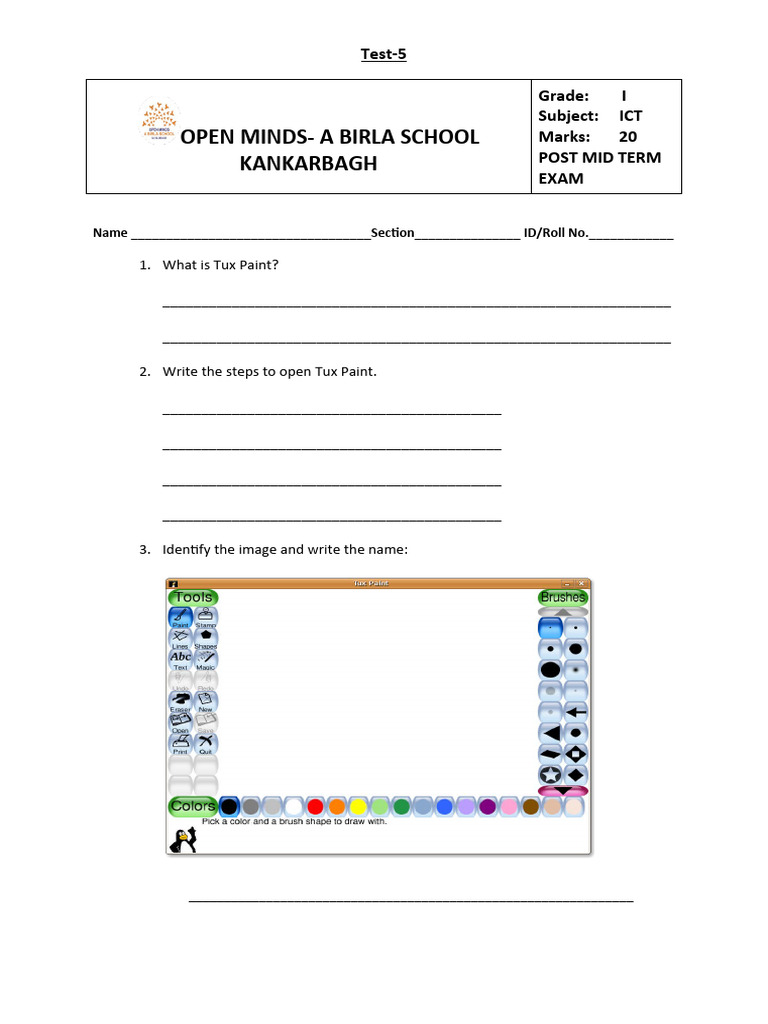 Practice Set (ICT5) | PDF