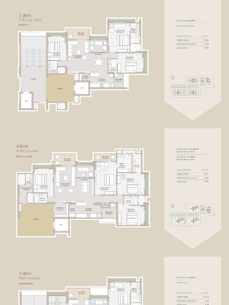 Prestige Floor Plan | PDF