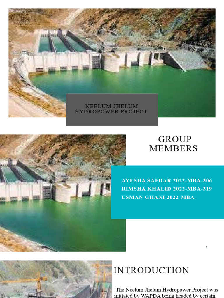 Neelum Jhelum Hydropower Project | PDF