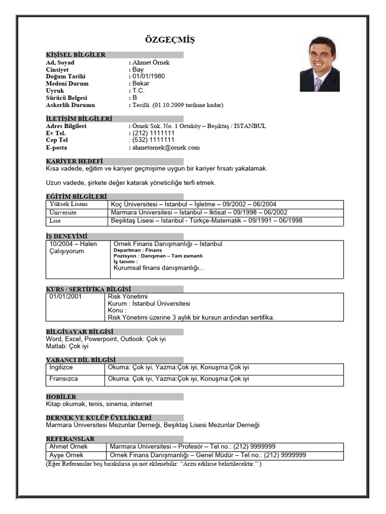 CV TR 2 | PDF