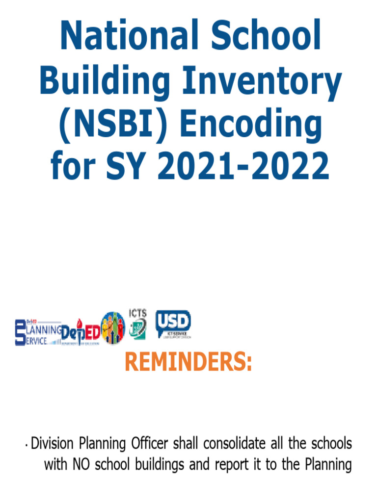 NSBI - Demo | PDF | Computing