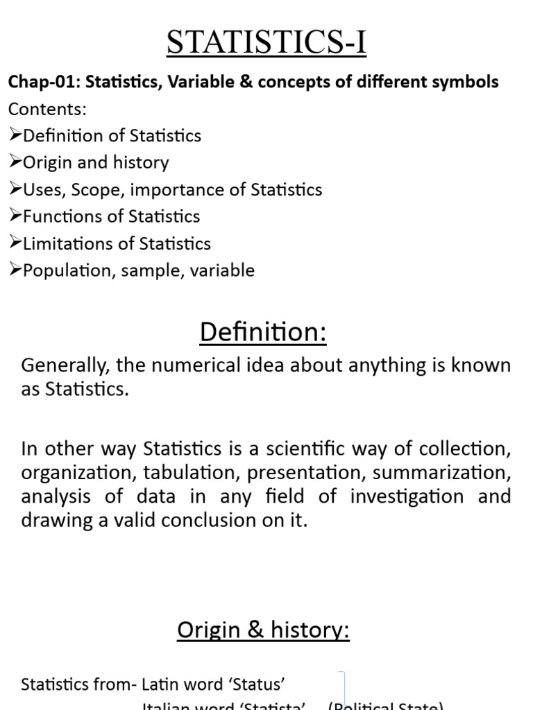 Introduction | PDF | Statistics | Probability Distribution