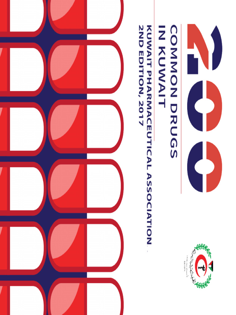 Common Drugs in Kuwait 1 | PDF