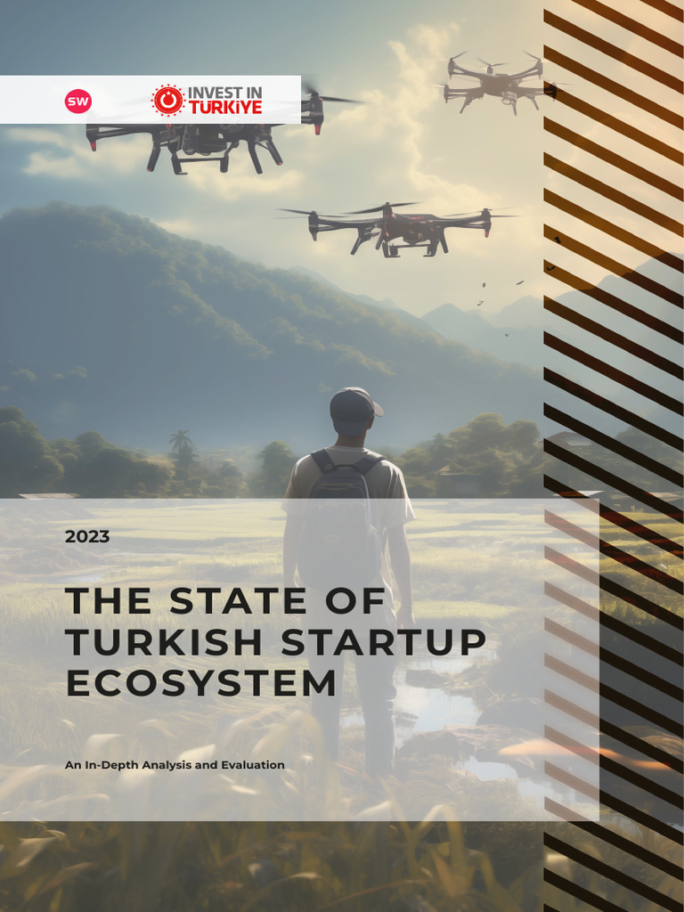 Nov 2023 The State of Turkish Startup Ecosystem | PDF
