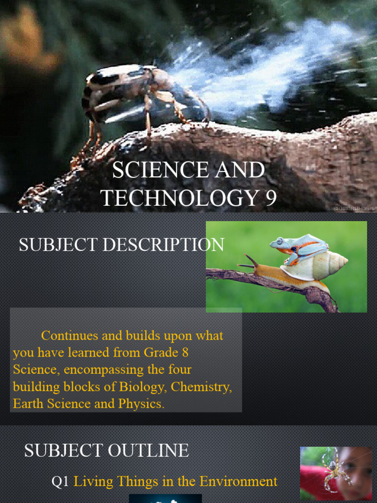 9th Grade Science Curriculum Overview | PDF